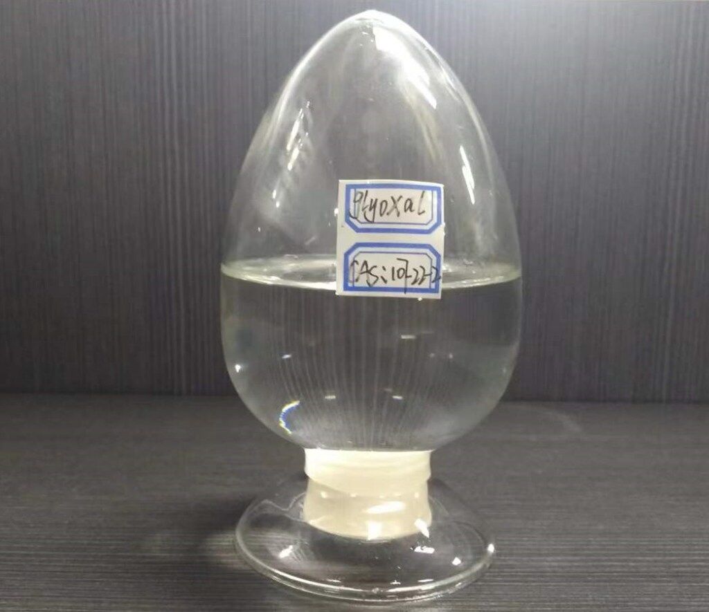 Glyoxal, glyoxylic acid