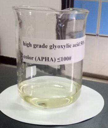 Glyoxal, glyoxylic acid